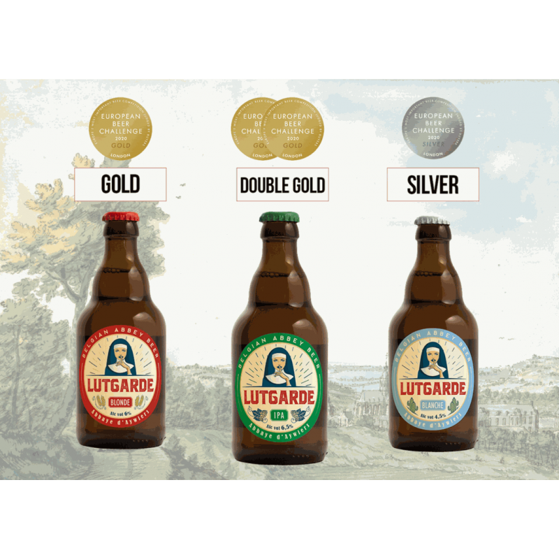 LUTGARDE BLONDE 6 ° - rond point